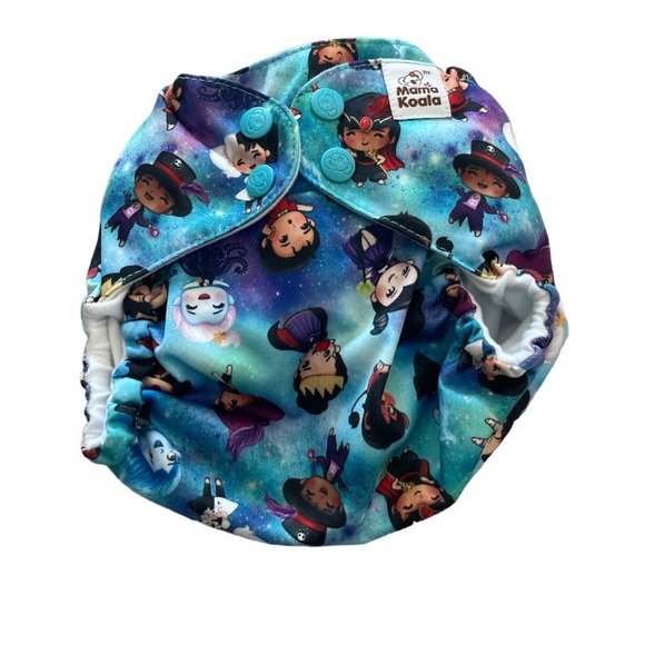 Mama Koala | Other | Mama Koala Disney Chibi Villians Cloth Diaper ...